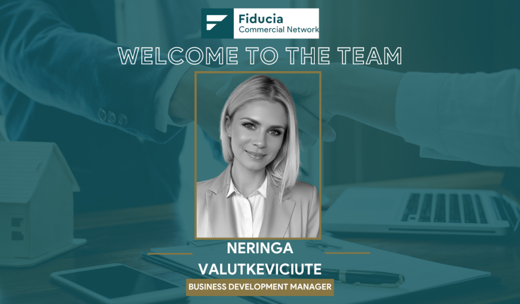 Neringa Valutkeviciute Joins Fiducia Commercial Network - Fiducia ...