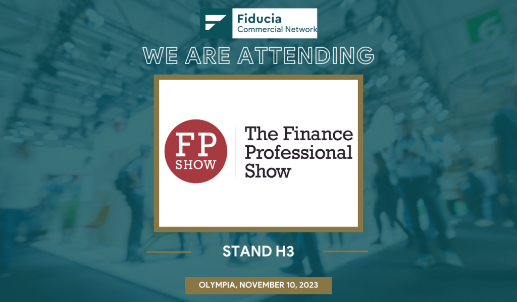 Fiducia Commercial Network To Attend Finance Professional Show